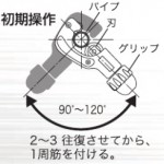 RBチューブカッタ Model N28 – REX / レッキス工業株式会社